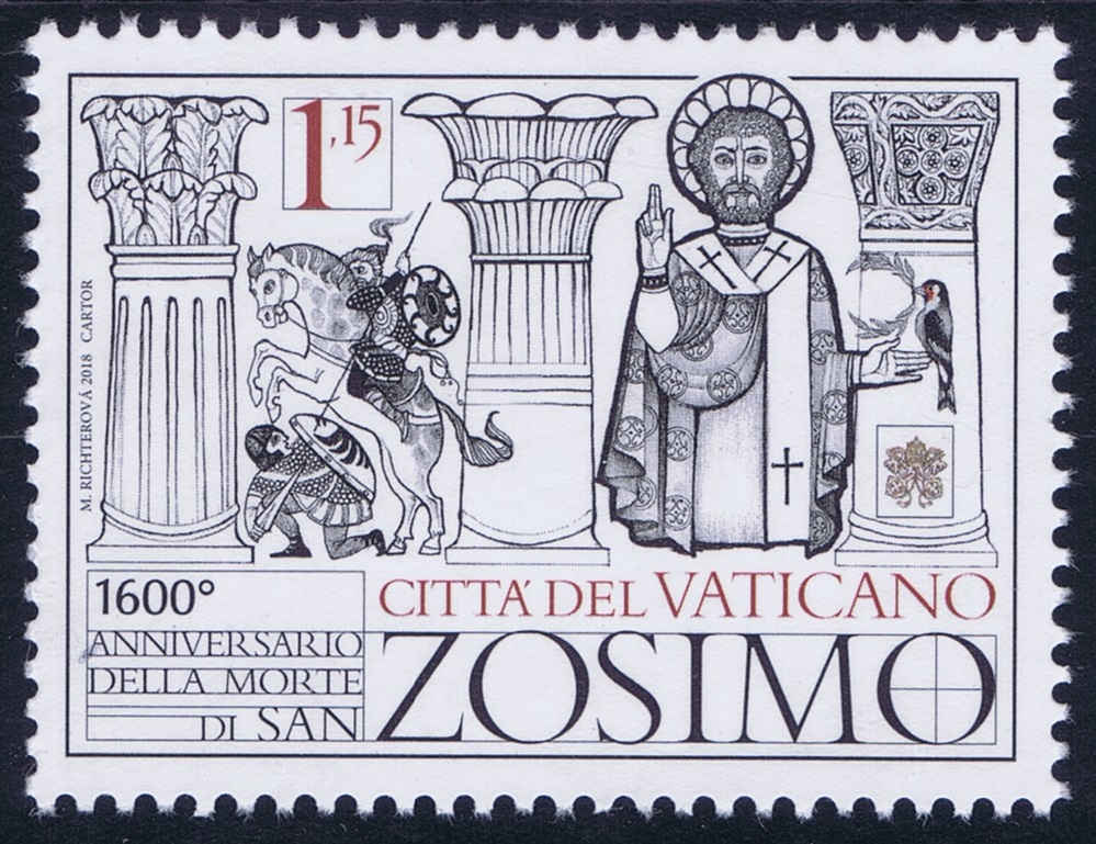 St Adeodato I & St Zosimus
