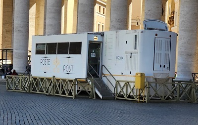 Locating Vatican Post Office Boxes
