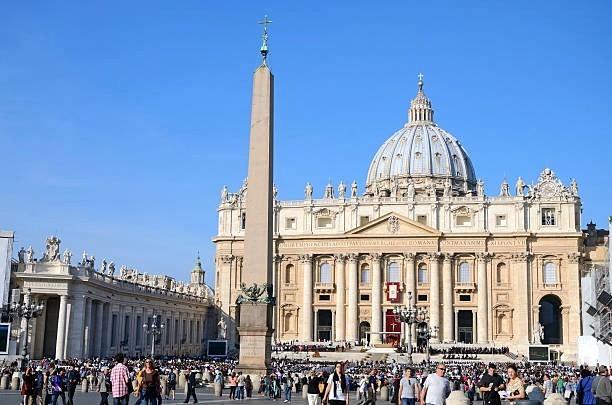 The Vatican Obelisk In St. Peter's Square